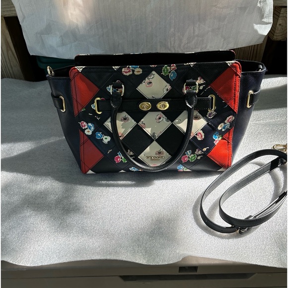 Coach | Bags | Coach Multi Color Swagger Cross Body | Poshmark